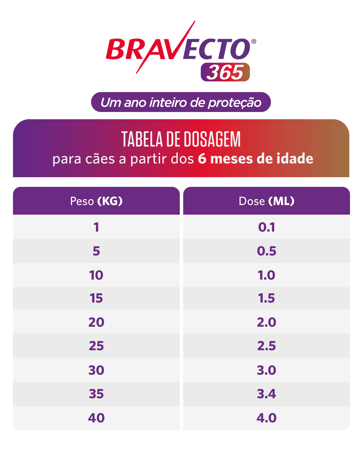 Bravecto 365 - BR Bravecto